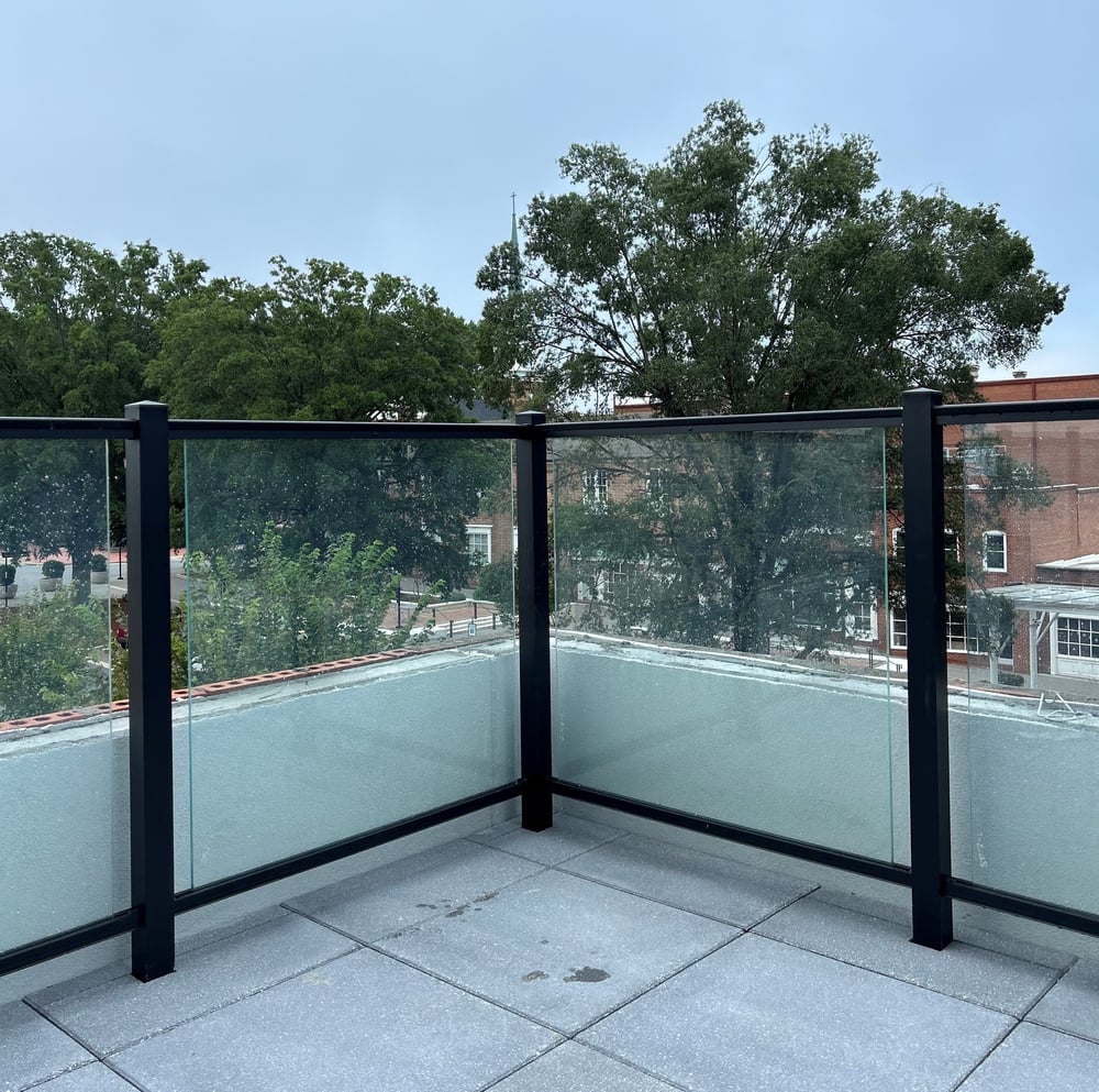 Glass Railing from Superior Aluminum Products